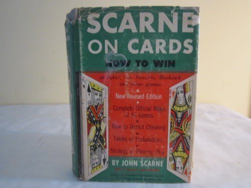 Scarne on Cards 3rd Rev Ed: Scarne, John: 9780517515419: Amazon.com: Books