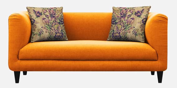 GOLD BIRD Classic 2 Seater Bucket Style Sofa for Home, Office & Hotel ...