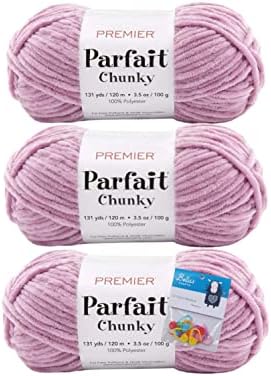 Amazon.com: Premier Yarns Parfait Chunky - 3.5 Oz - #6 Super Bulky ...