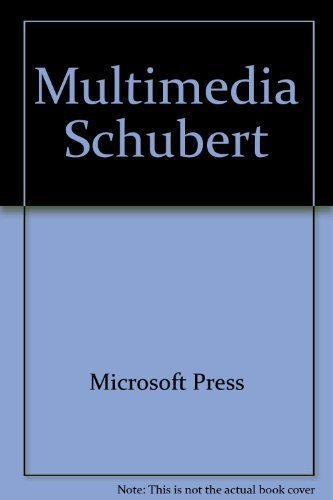 Amazon.com: Multimedia Schubert: 9781572310131: Microsoft Press
