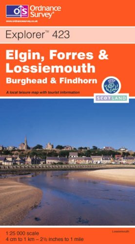 Elgin, Forres and Lossiemouth: 9780319233719: Amazon.com: Books