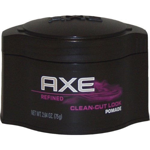 Amazon.com : AXE Clean Cut Look Hair Pomade Classic 2.64 oz : Beauty ...