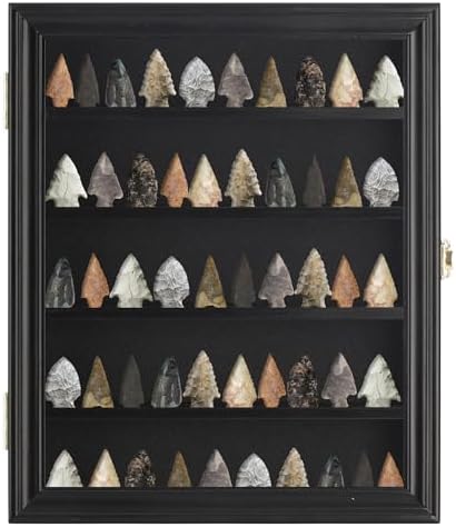 Amazon.com - Arrowhead Display Case Native American Shadow Box Wall ...