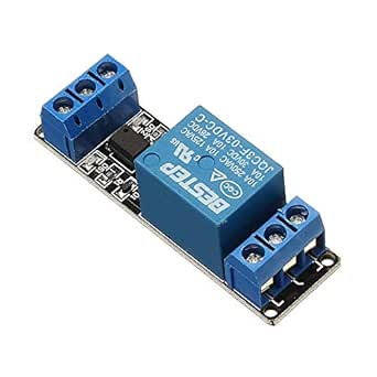 3NH® Low Level Trigger Relay Module Isolation Terminal For Arduino ...
