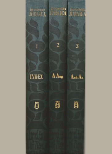 Encyclopaedia Judaica (18 Volume Set): Roth, Cecil: 9789650702199 ...