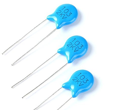 Spare Electronics 100pcs High Voltage Ceramic Capacitor 2000V 10000pf ...