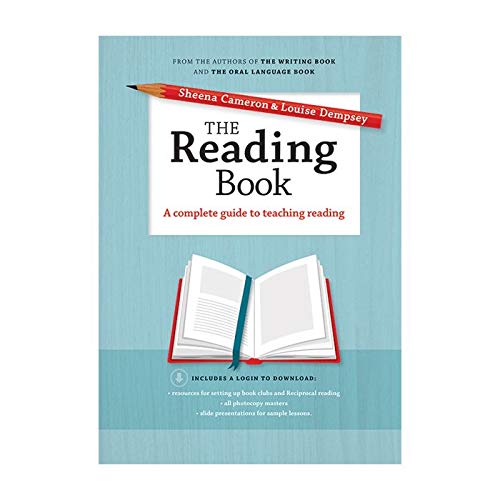 The Reading Book: Sheena Cameron: 9780473471958: Amazon.com: Books