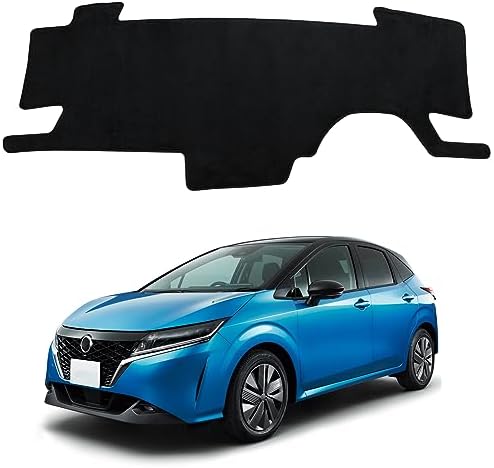Amazon | 日産 ノートe-POWER E13 ダッシュボードマット 車種専用設計 NISSAN NOTE E-POWER E13 日焼け防止 車内 ダッシュボードカバー ダッシュボード ...