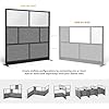 Amazon.com: Stand Up Desk Store Expanse Modular Wall | 70'' x 70'' Wall ...