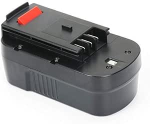A1718 EPC18 A18, REEXBON 18V 3.0Ah NIMH Replacement Battery for Black ...