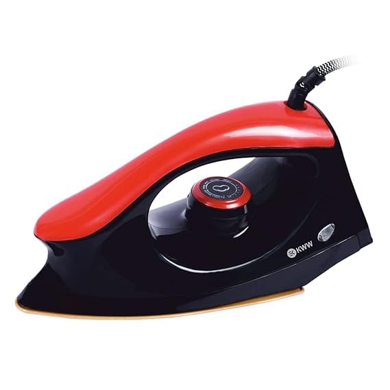 Buy jp agency Oreva 1000W Dry Iron with Non-Stick Coated Sole Plate ...