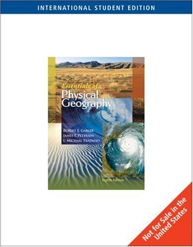 Essentials Of Physical Geography 8/e Ise : Amazon.in: Books