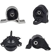 Amazon.com: JDMON Front Engine Motor Mount Replacement for Honda Civic ...