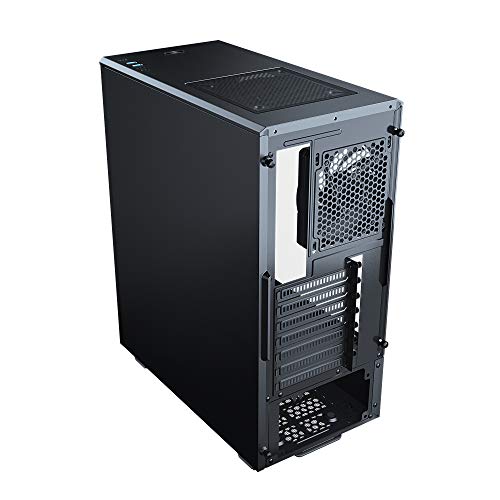 Phanteks Eclipse P300A high airflow full-metal mesh design, compact ATX ...