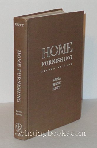 Home furnishing: Rutt, Anna Hong: Amazon.com: Books