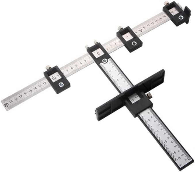 Localisateur de trous pour le travail du bois, outil de positionnement ...