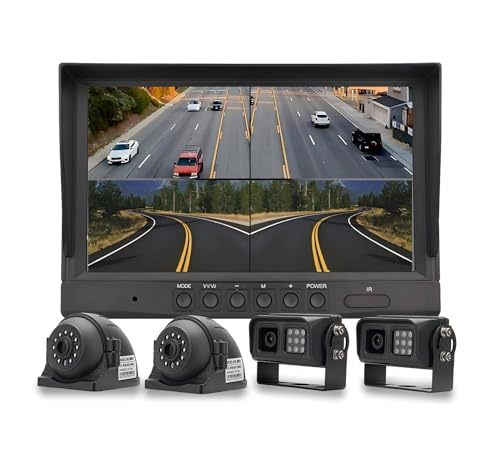 Top 10 Best Semi Truck Camera System : Reviews & Buying Guide - Katynel
