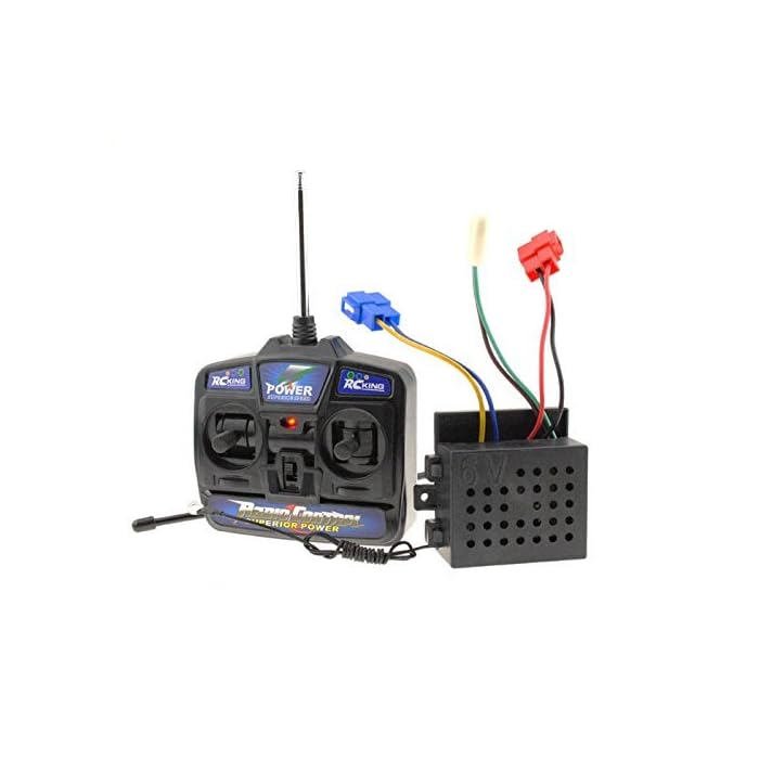 Buy LANGNA 27MHz Remote Control and Receiver for Kids Electric Ride On ...