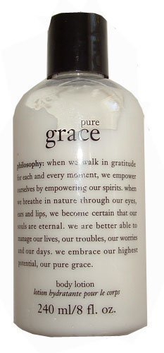 Amazon.com : Philosophy Pure Grace Perfumed Body Lotion 8 Oz. : Beauty ...