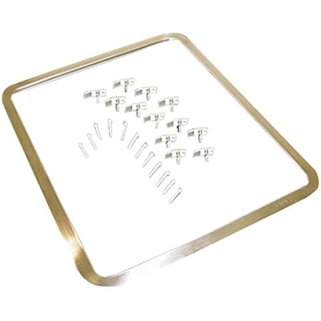 Amazon.com: Vance Long Stainless Steel Sink Frame | Hudee Rim Ring for ...