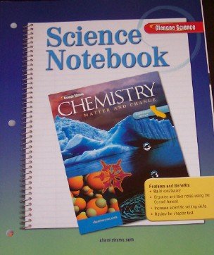 Chemistry Matter and Change Science Notebook (California Edition ...
