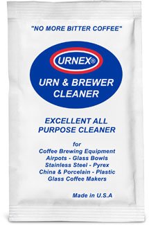 Amazon.com: URNEX ORIGINAL URN & BREWER COFFEE EQUIPMENT CLEANER ...