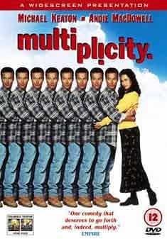 Multiplicity [DVD]: Amazon.co.uk: Michael Keaton, Andie MacDowell ...