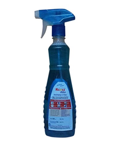 Nicova Shine Glass & Household Cleaner (500 ML) : Amazon.in: Health ...