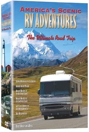 Amazon.co.jp: America's Scenic Rv Adventures [DVD](品) : Toys & Games
