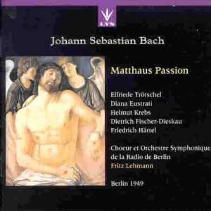 Amazon.co.jp: Bach: St Matthew Passion: ミュージック