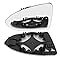 URAQT Fit for VW Golf MK7 2013-2020 Wing Mirror Glass, Right Heated ...