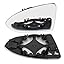 URAQT Fit for VW Golf MK7 2013-2020 Wing Mirror Glass, Right Heated ...