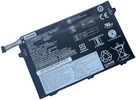 Amazon.com: Lenovo 11.1V 45Wh L17C3P51 L17L3P51 L17M3P51 L17M3P52 ...