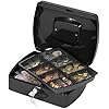 Q-Connect Cash Box 10 Inch Black : Amazon.co.uk: Stationery & Office ...