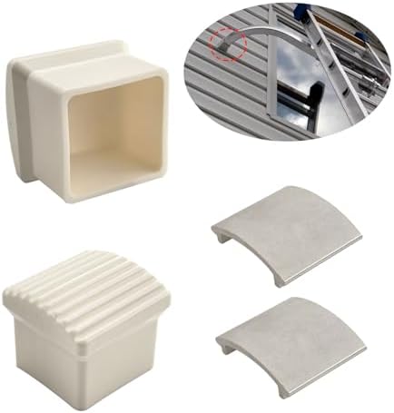 Upgraded Anti-Slip Design Ladder Caps, AC36-2 Rubber End Caps for ...