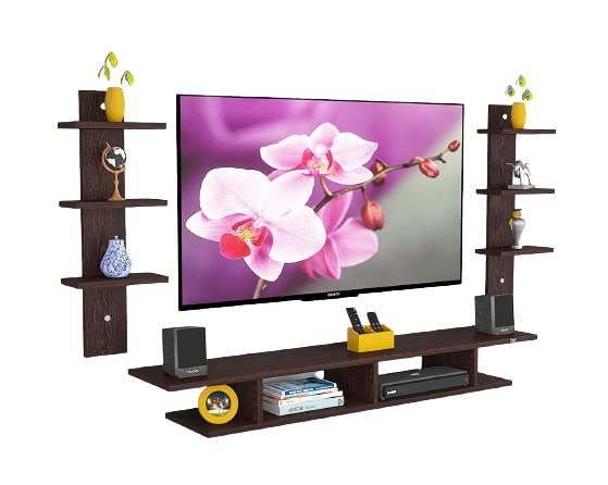 Volker Engineered Wood TV Entertainment Unit Stand Set Top Box Stand ...