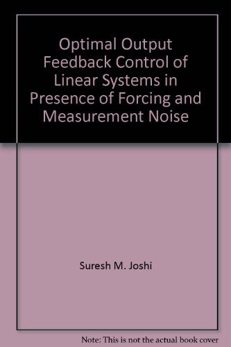 Optimal Output Feedback Control of Linear Systems in Presence of ...