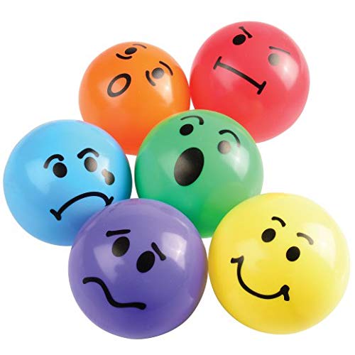Constructive Playthings"Express Your Feelings" Set of 6 Soft Vinyl ...