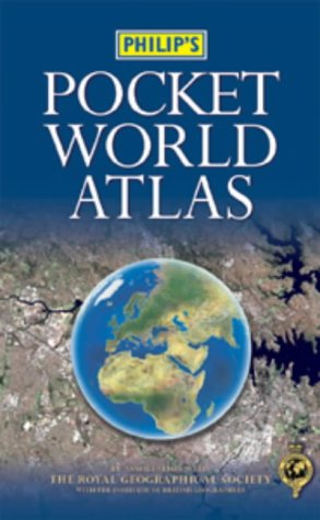 Amazon | Philip's Pocket World Atlas | Maps, Philip's | World