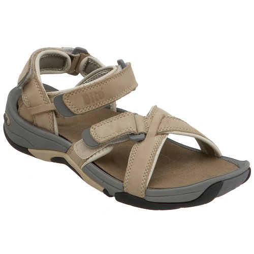 Buy Bite Women's Twilight Sandal,Sand/Gray,5 M at Amazon.in