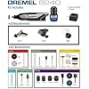 Dremel 8240 Cordless Rotary Tool 12V 2Ah Lithium-ion Battery, Multitool ...