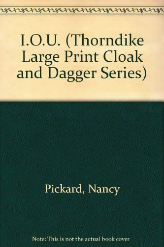 I.O.U. (Jenny Cain Mysteries, No. 7): Pickard, Nancy: 9781560542483 ...