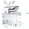 Amazon.com: SNICE Snowflake machine Shaved Ice Machine Acrylic Big ...
