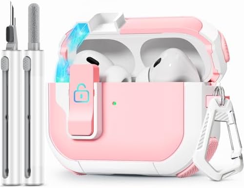 Amazon.com: 4-in-1 Case for AirPods Pro 2nd Generation Case, Ekoonpft ...