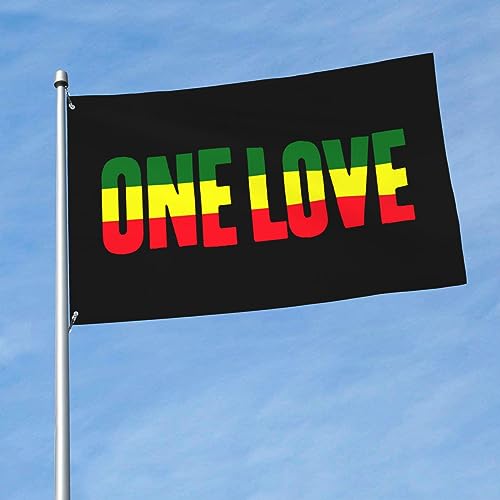 Snapklik.com : One Love Flags 3x5 Ft Garden Flag Double-Sided Outdoor ...