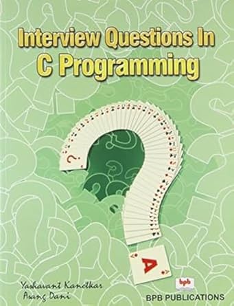 Buy Interview Questions In C Programming Book Online at Low Prices in ...