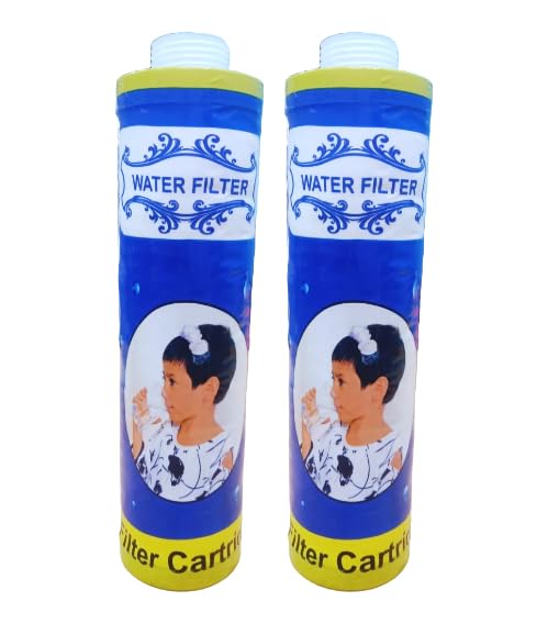 Universal RO Pre Filter Cartridge – 9” PP Spun Candle | Pack of 2 ...