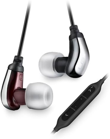 Amazon.com: Logitech Ultimate Ears 600vi Noise-Isolating Headset - Dark ...