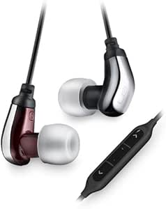 Amazon.com: Logitech Ultimate Ears 600vi Noise-Isolating Headset - Dark ...