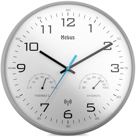Funk Wanduhr Modern
